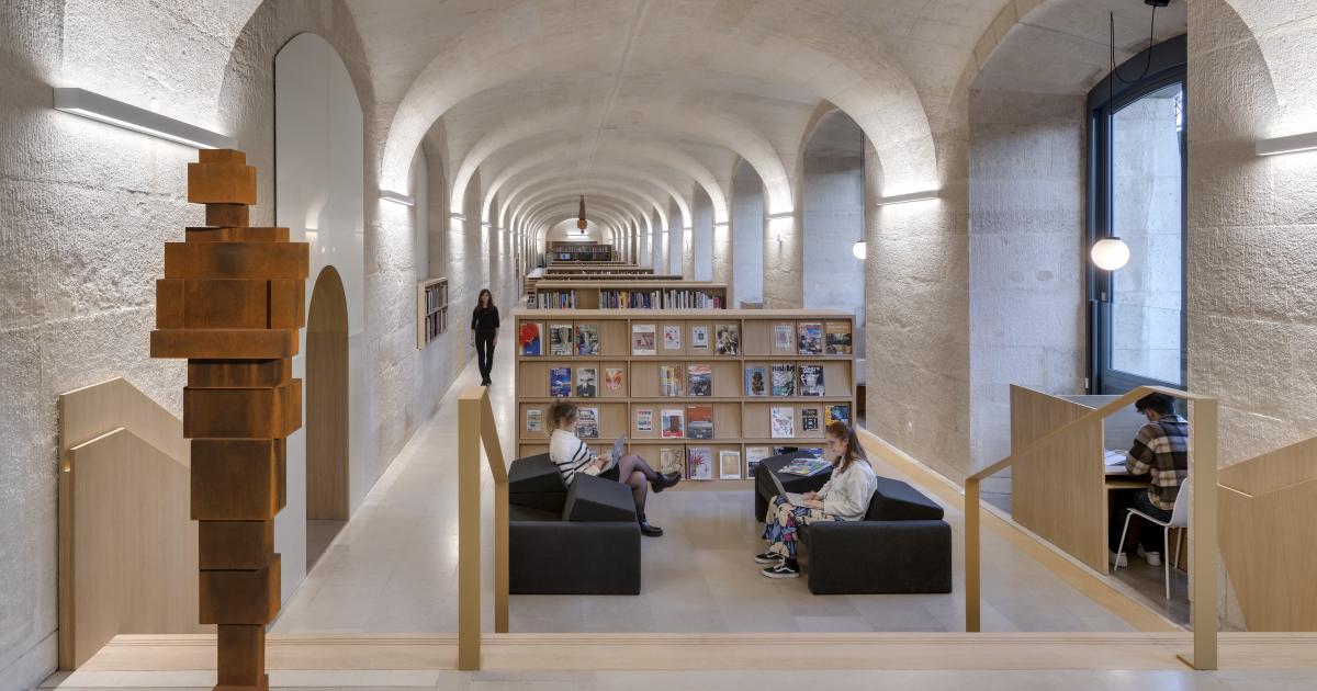 Library and documentation resources | Ecole du Louvre